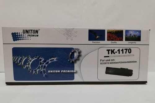 Тонер-картридж Kyocera TK-1170 (Uniton Premium)