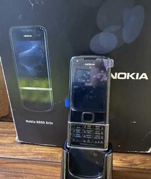 555 как новый Nokia 8800 arte black магазин сервис