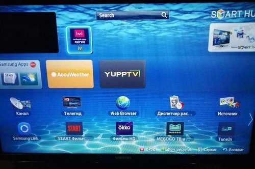 Телевизор Samsung Smart tv 32 дюйма 82см