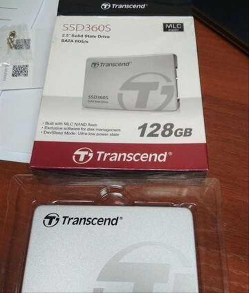 Новый 128 GB SSD Transcend 230S