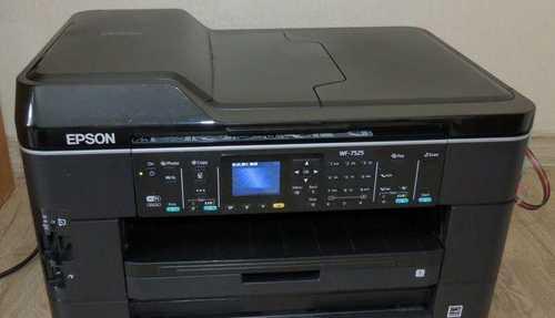 Epson WF-7525