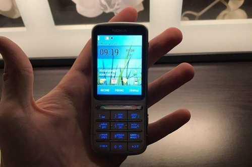 Nokia C3 - Touch and Type