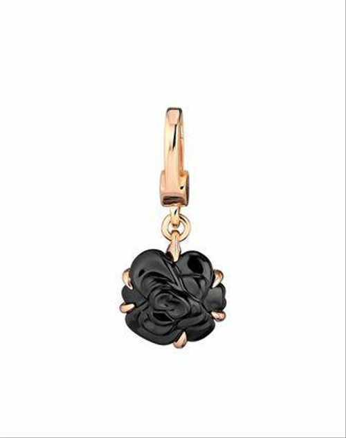 Chanel подвеска золото