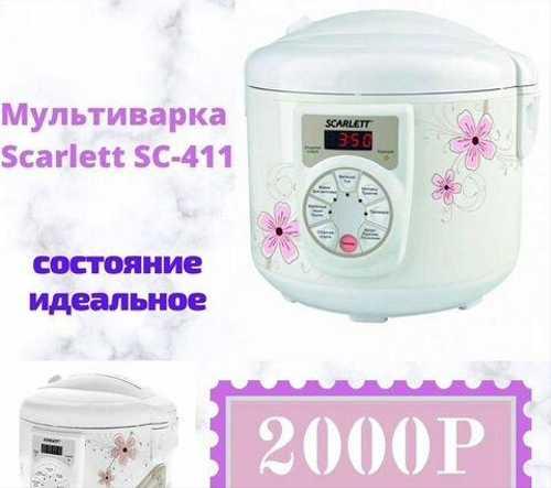 Рецепты для мультиварки скарлет sc 411 рисовая каша