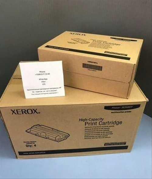 Принт-картридж xerox 108R00796 оригинал