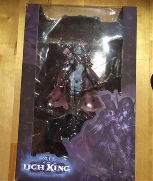 Фигурка World of Warcraft. Sylvanas Сильвана