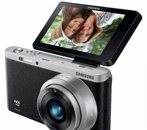 SAMSUNG NX mini kit 9mm новый