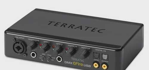 TerraTec DMX 6Fire USB звуковая карта