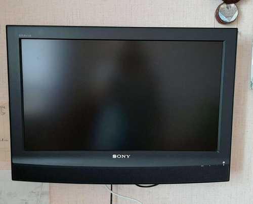 Телевизор Sony 26" + настенный кронштейн
