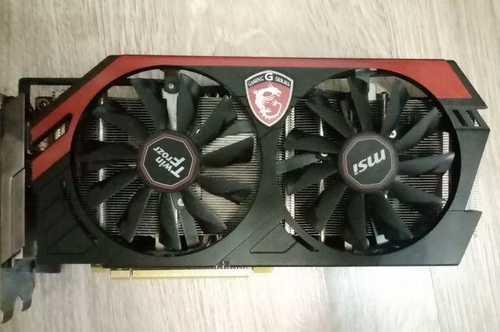 Видеокарта MSI GTX760 2 gb