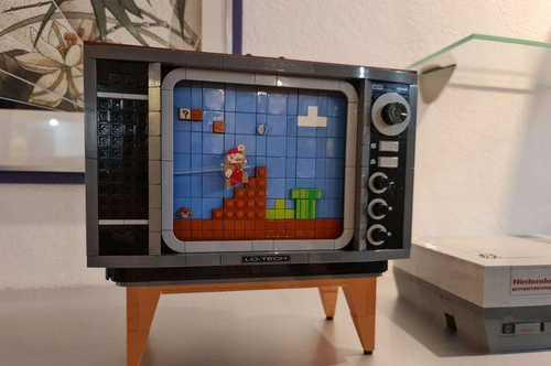 Конструктор Lego Super Mario Nintendo