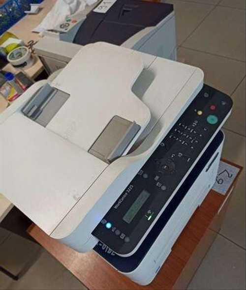 Принтер лазерный мфу Xerox WorkCentre 3225