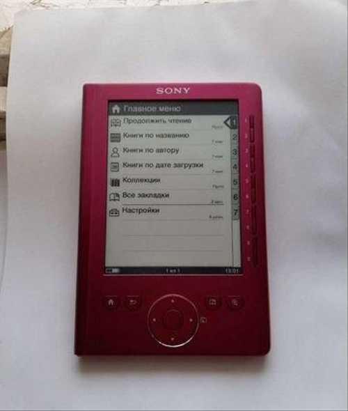 Книга электронная Sony Digital book reader PRS-300