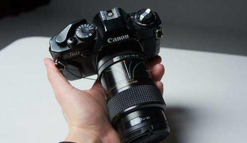 Canon T60 + Vivitar 28-70 F 3.5-4.8