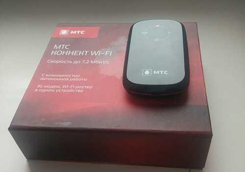 МТС Коннект Wi-Fi 3G ZTE MF30