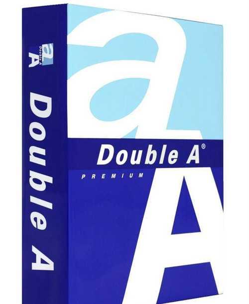 Бумага офисная Double A, A4