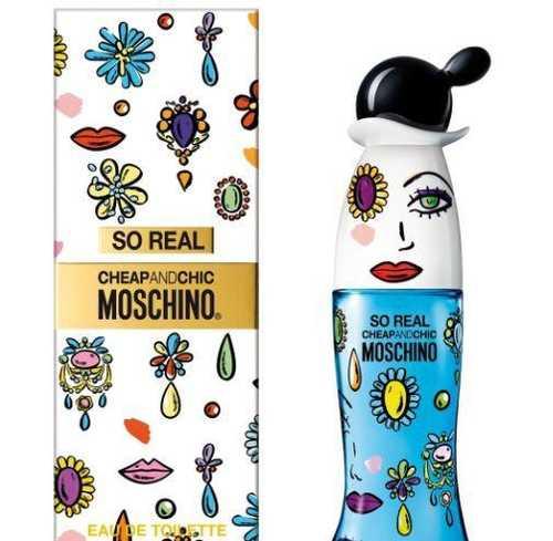 Парфюм moschino cheap&chic SO real ж 100ML EDT