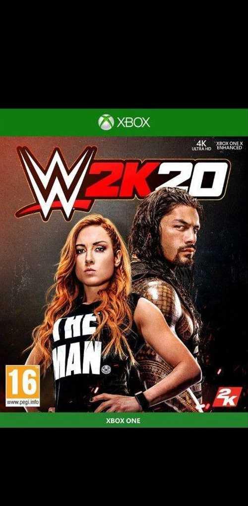 Wwe 2k20 Xbox One