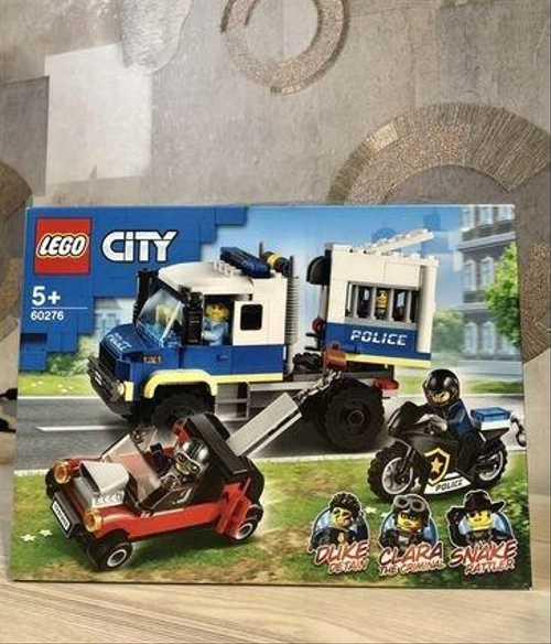 Lego City новый, 60276