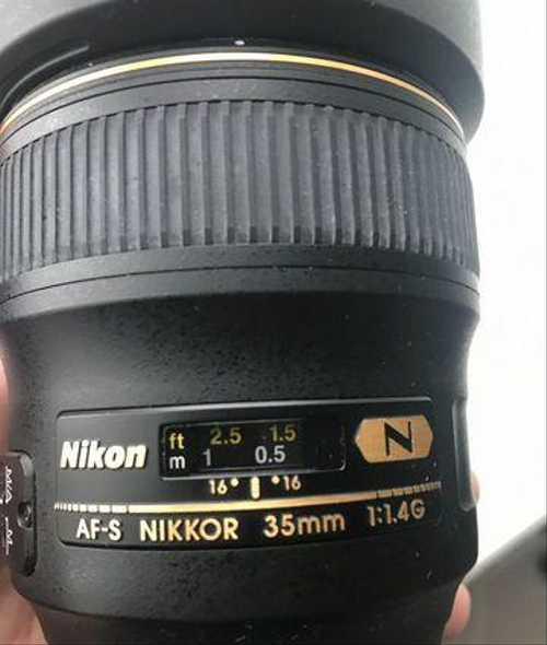 Nikkor 35mm 1.4 G