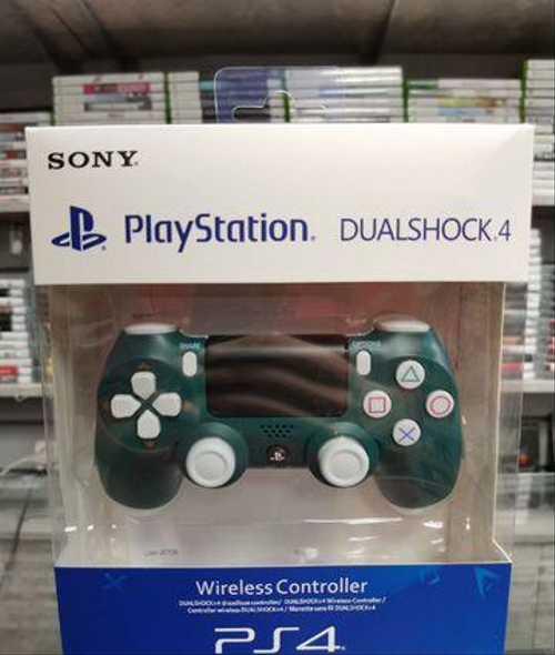 Dualshock4 Альпийский луг New + Наушники Samsung
