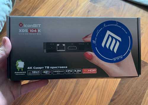 TV приставка iconBIT XDS104K