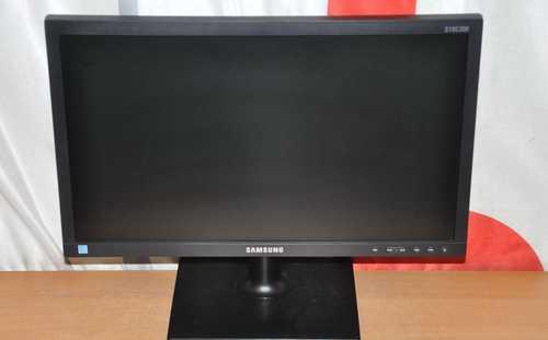 Монитор 19" Samsung S19C200NY (2 штуки)
