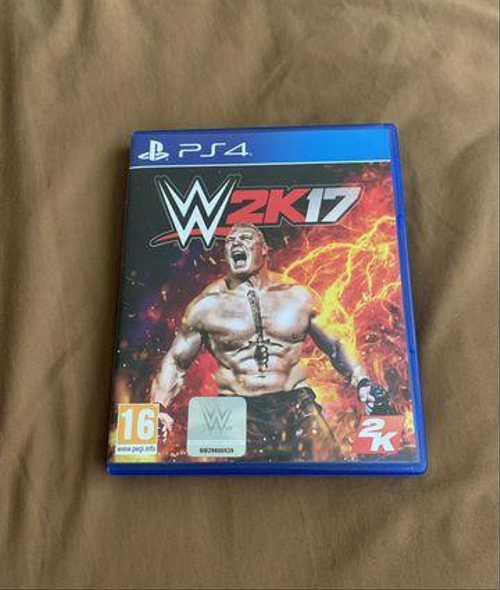 WWE 2K17 ps4