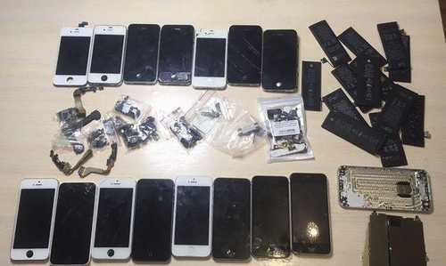 Запчасти Apple iPhone 4,4S,5,5S