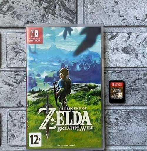 The Legend of Zelda на Nintendo Switch | Festima.Ru - Мониторинг объявлений
