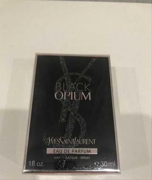 Духи YSL Opium Black Eau De Parfum 30ml