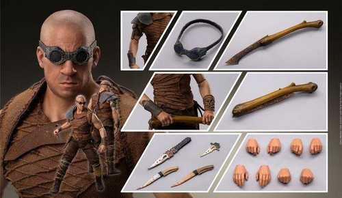 Art Figures - Riddick (Dark Furyan)