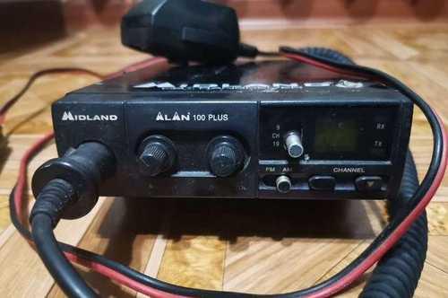 Радиостанция Midland alan 100 plus