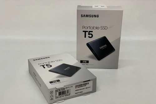 Внешний SSD Samsung Portable SSD T5 2TB