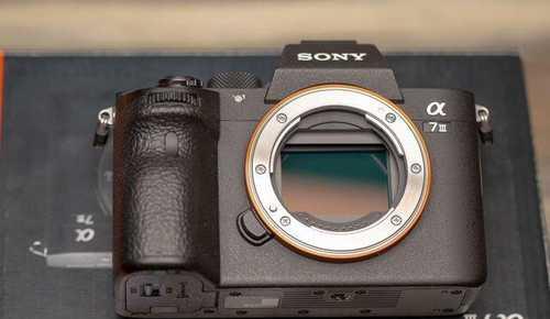 Фотоаппарат Sony a7 III + sigma art 35mm f1,4