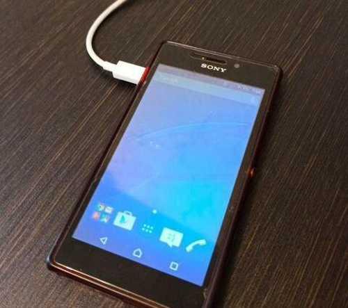 Смартфон Sony Xperia M2 Dual Black (D2302)