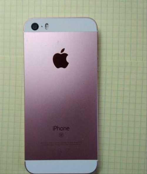 iPhone 5SE 128 гб