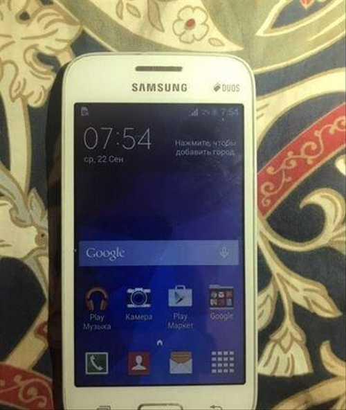 Телефон Samsung galaxy star 2 plus