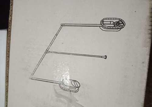 Пантограф мебельный (лифт для одежды)