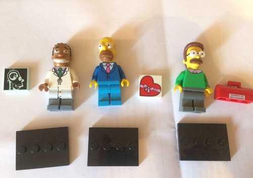 Lego simpsons