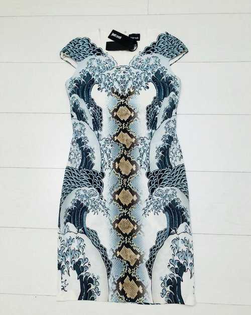 Платье just cavalli (оригинал ) новое