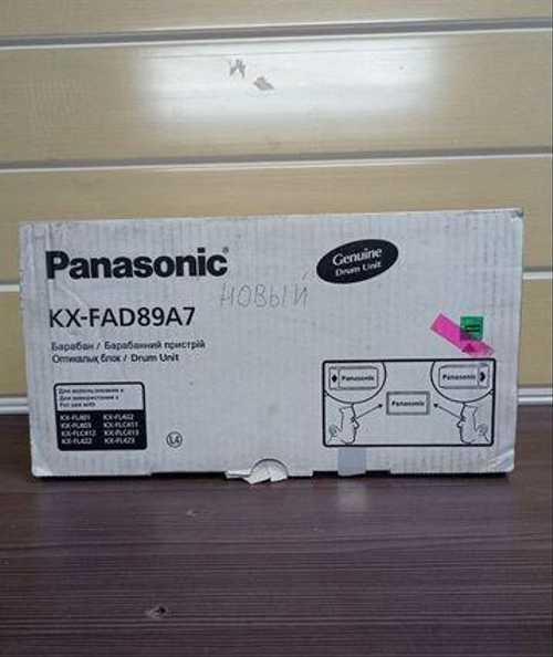 Драм картридж Panasonic KX-FAD89A7 original