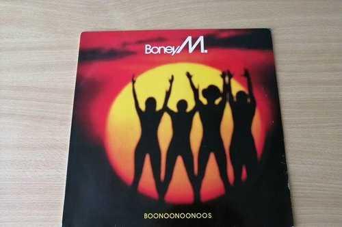 LP Boney M "Boonoonoonoos" (Germany) 1981