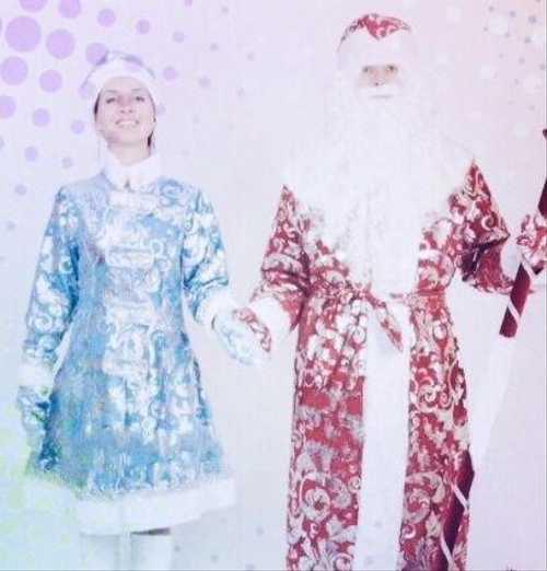 В костюме снегурочки на корпоративе (50 фото)