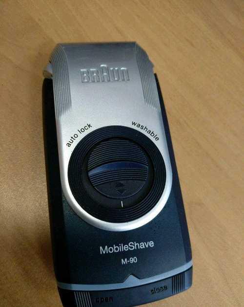 Бритва электрическая Braun MobileShave M-90 (new)