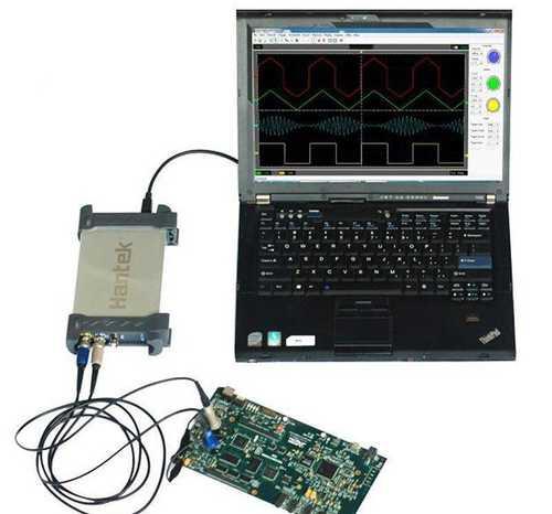 Цифровой USB осциллограф-приставка Hantek DSO - 60