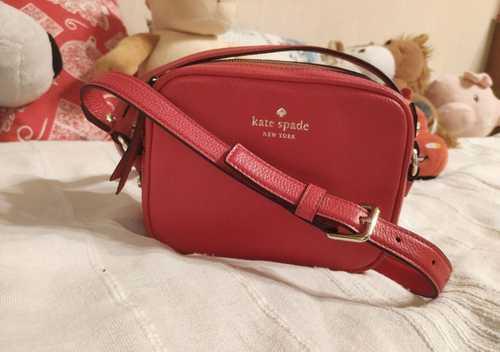 Kate Spade новая кожаная кроссбоди.Оригинал
