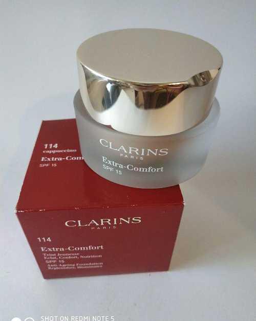 Тональный крем Clarins тон 114