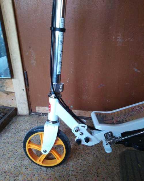 Самокат space scooter x580