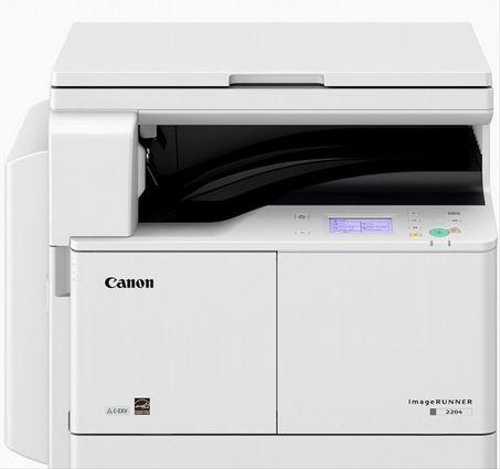 Офисное мфу Canon imagerunner 2204